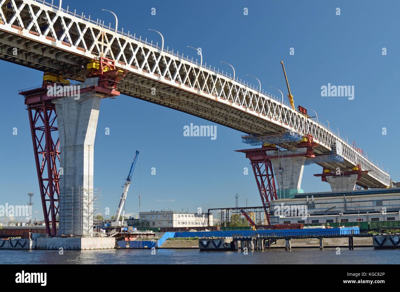 Built new highway over hi-res stock photography and images - Alamy