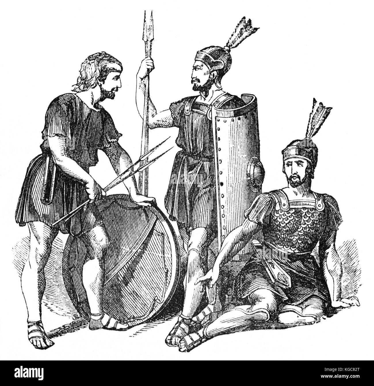 Roman military uniform hi-res stock photography and images - Alamy