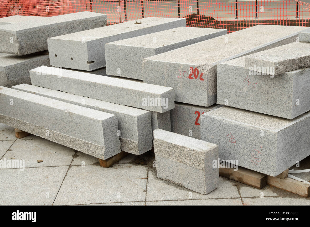 Building material granite is suitable for construction of the pavement ...