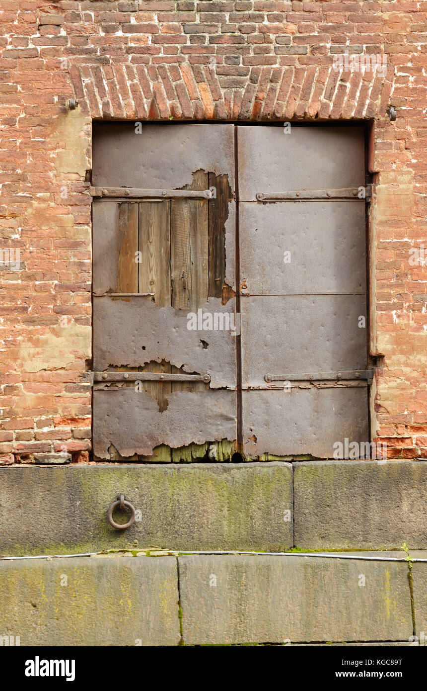 Old doors in the Bastion rusted with time Stock Photo - Alamy