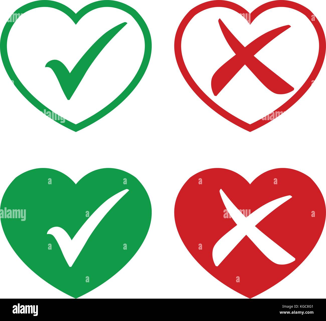 Heart check label hi-res stock photography and images - Alamy