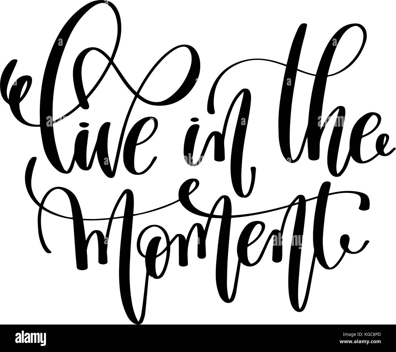 Moment live Stock Vector Images - Alamy