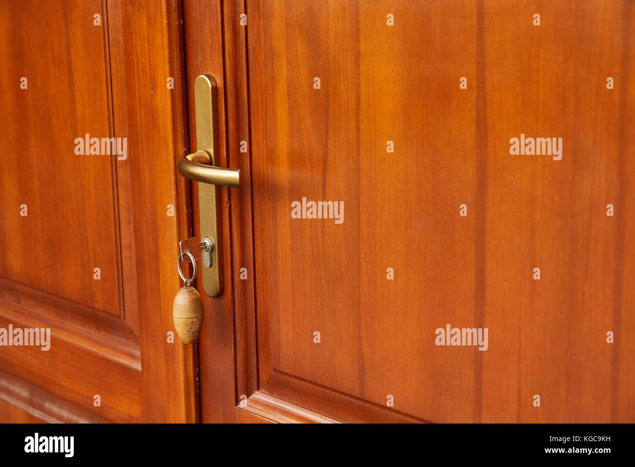 Front Door Open Stock Photo - Alamy