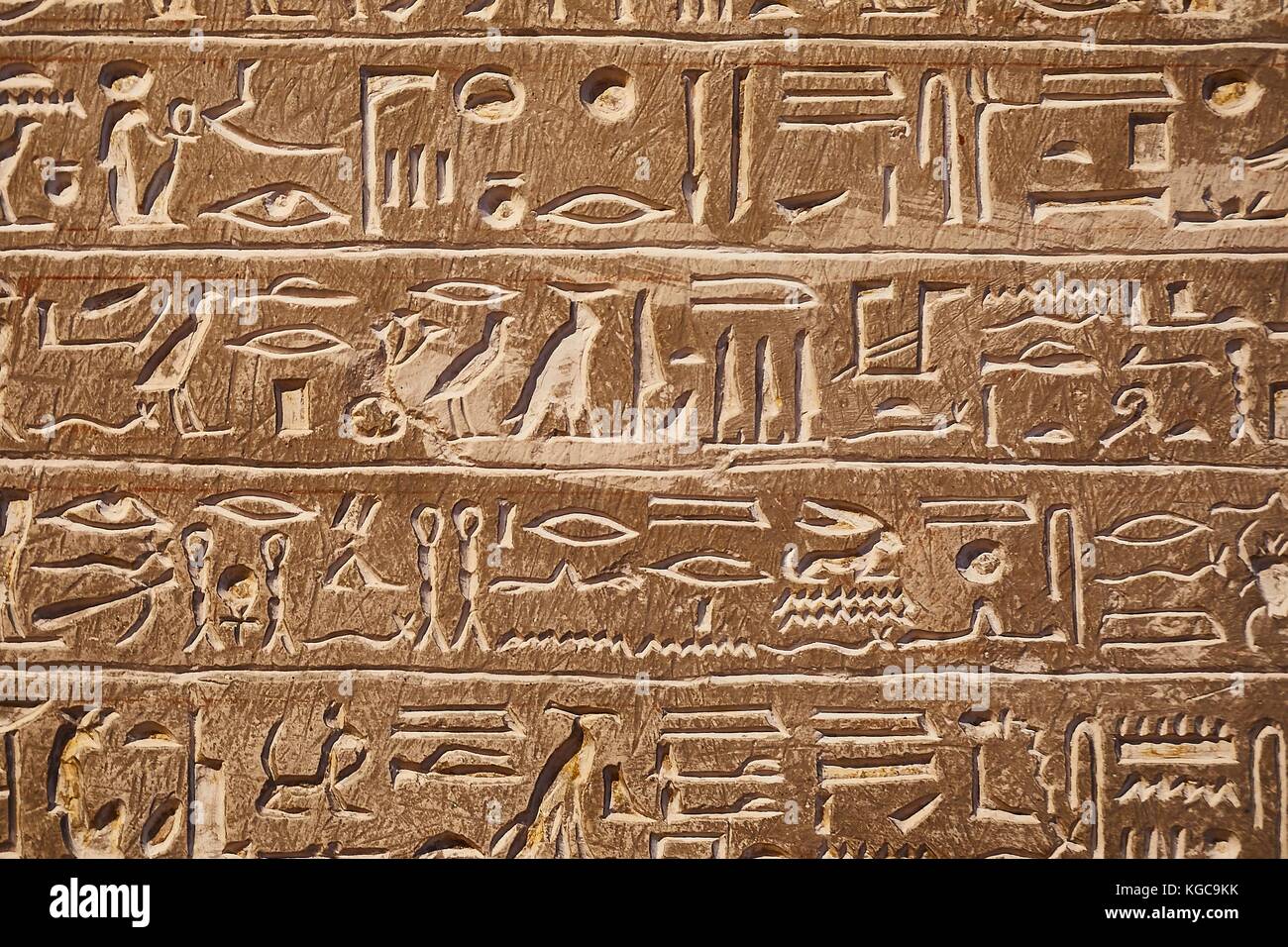 Pictographic Script Writing Temple High Resolution Stock Photography ...