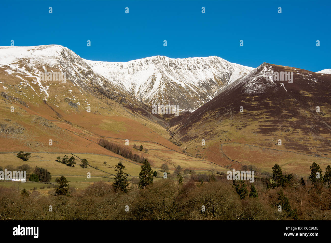 Blencathra snow hi-res stock photography and images - Alamy