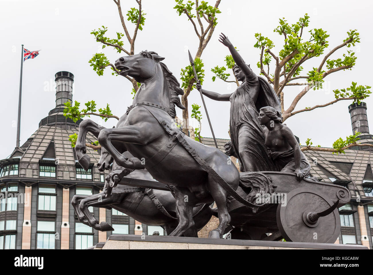 Boadicea statue hi-res stock photography and images - Alamy