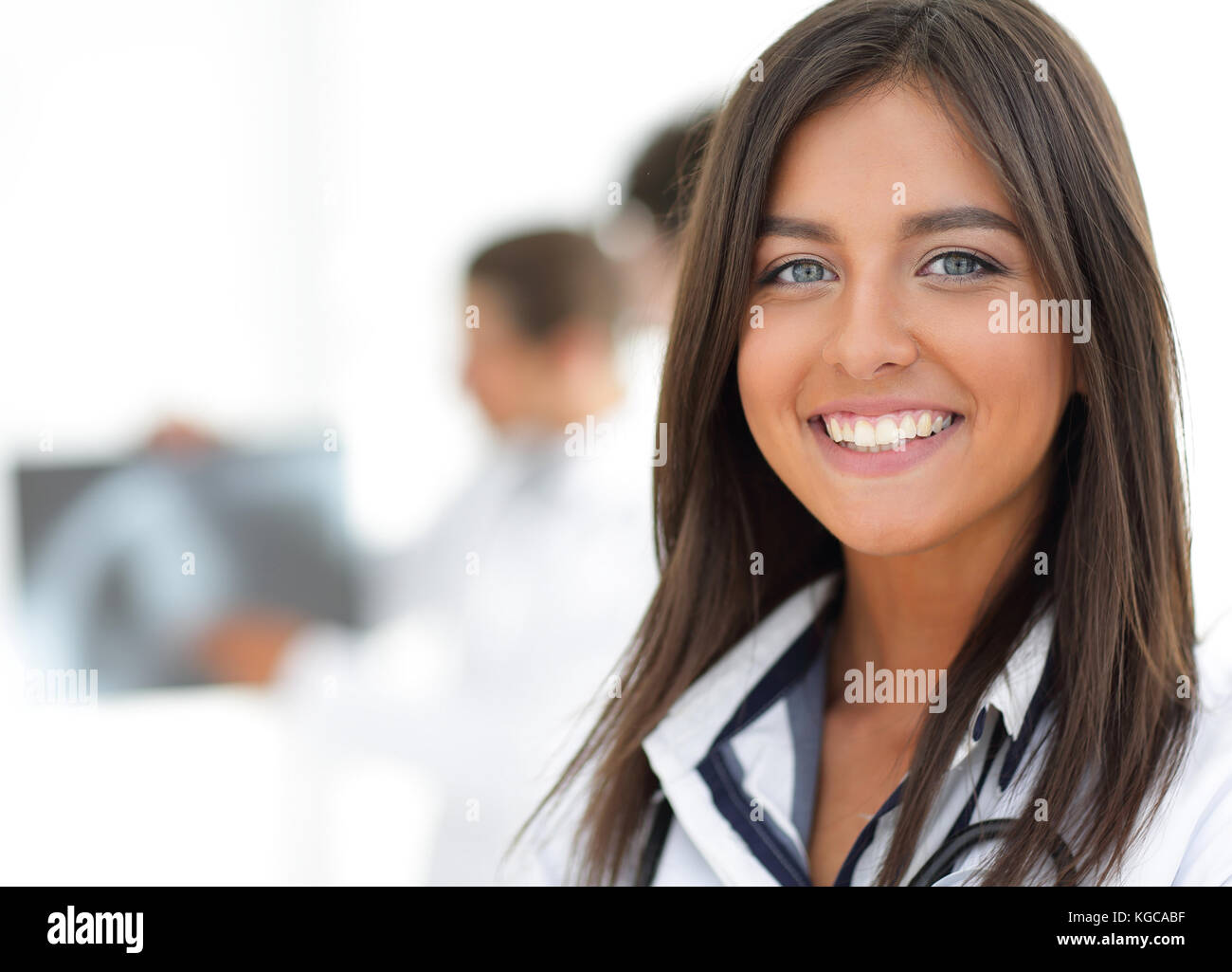closeup.successful woman doctor Stock Photo - Alamy