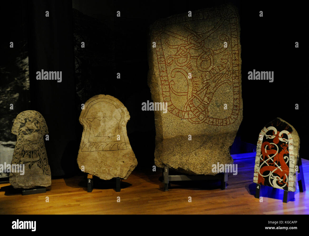 Gotland rune stone hi-res stock photography and images - Alamy