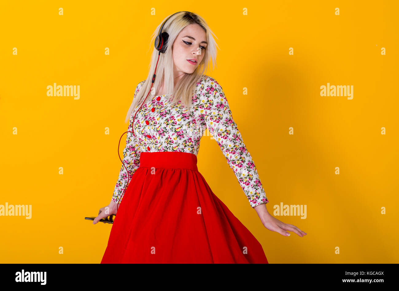 Crazy girl hi-res stock photography and images - Alamy