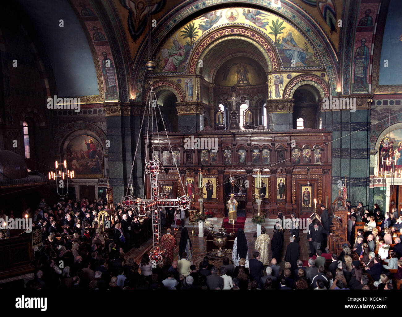 Saint sophia greek orthodox cathedral hi-res stock photography and ...