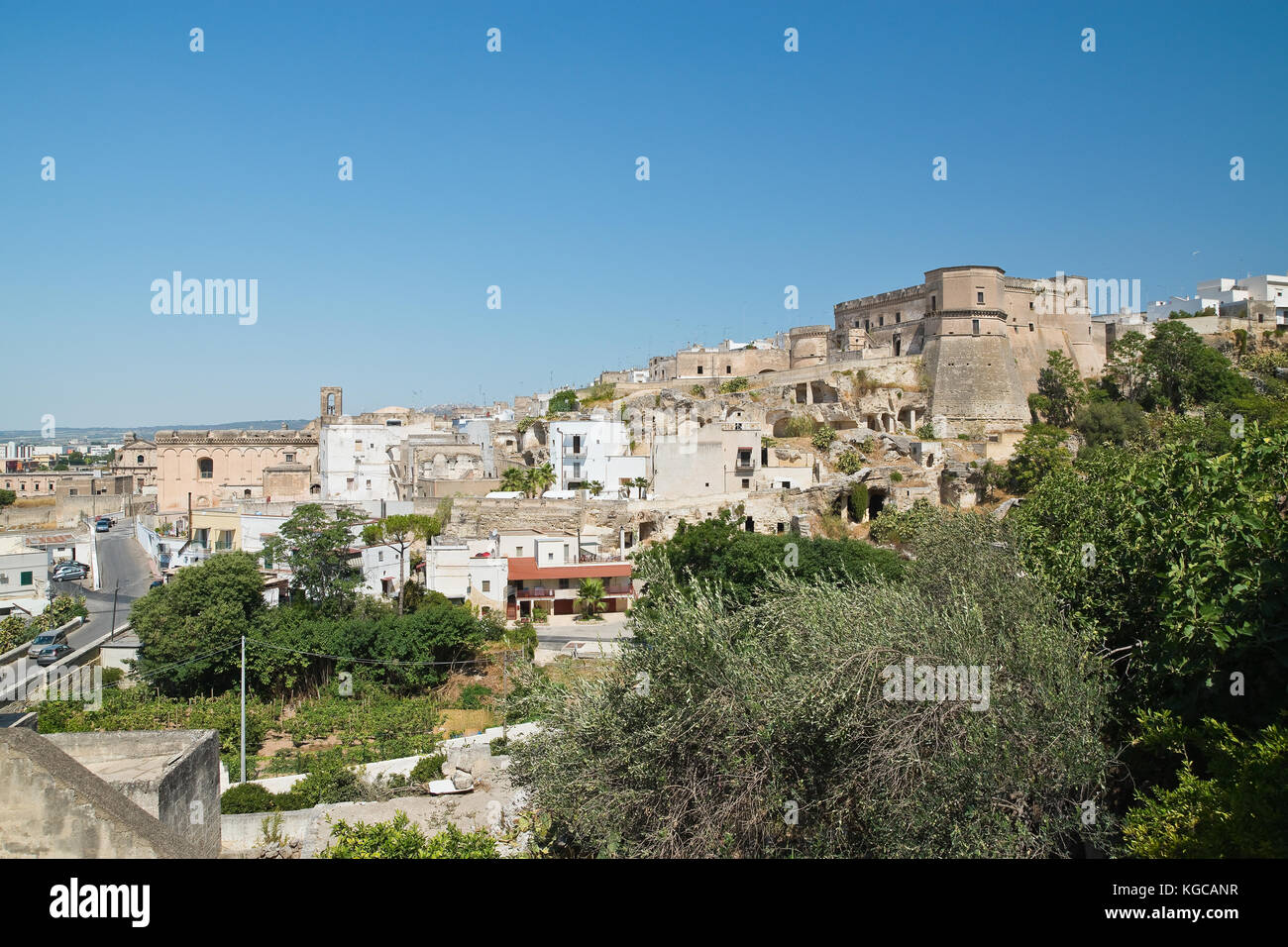 Massafra castle hi-res stock photography and images - Alamy