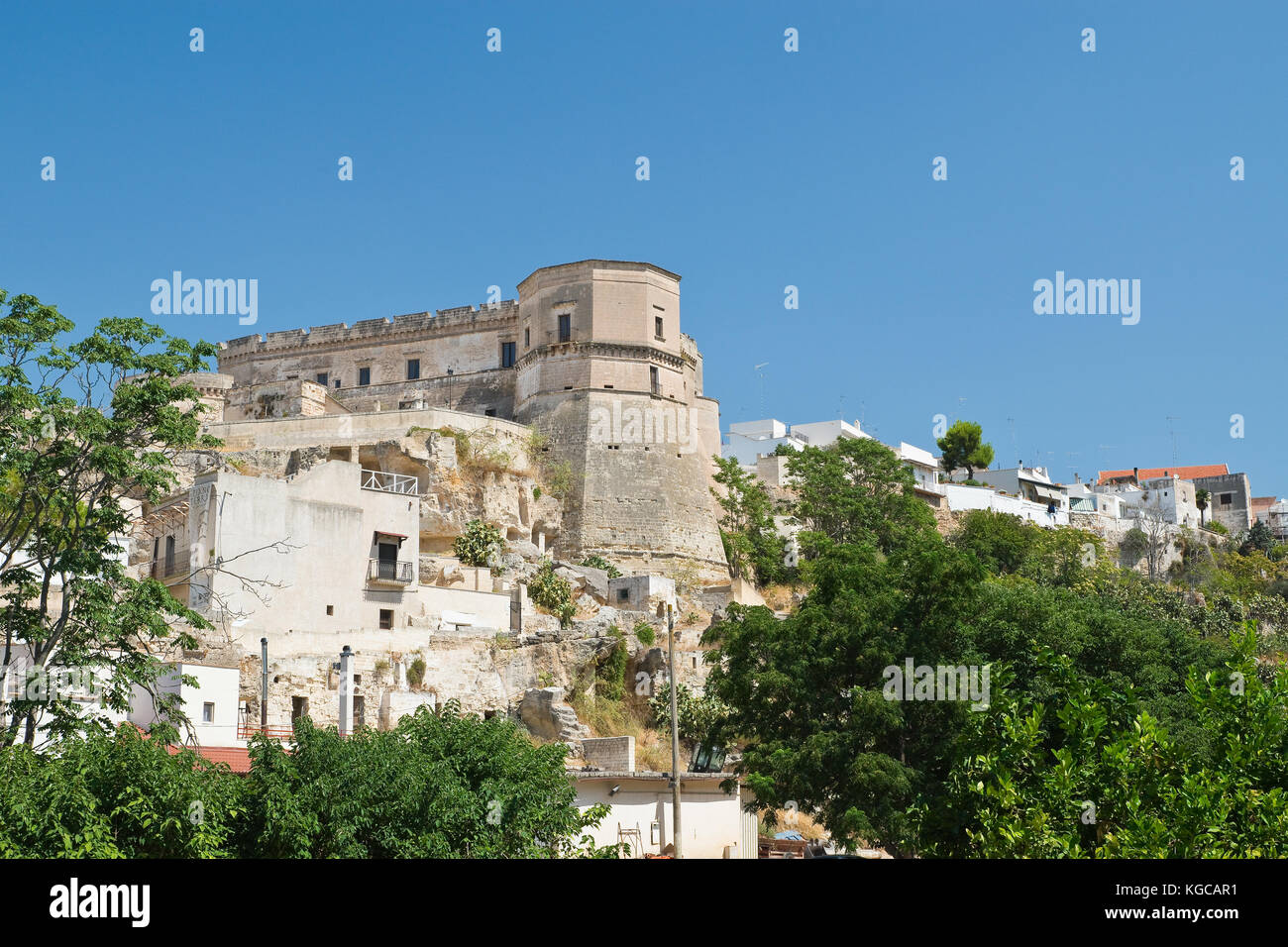 Massafra castle hi-res stock photography and images - Alamy