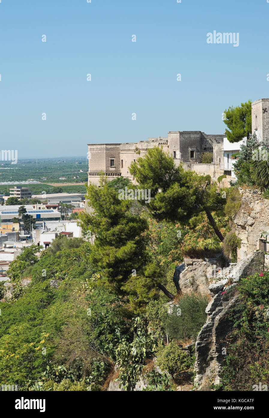 Massafra castle hi-res stock photography and images - Alamy