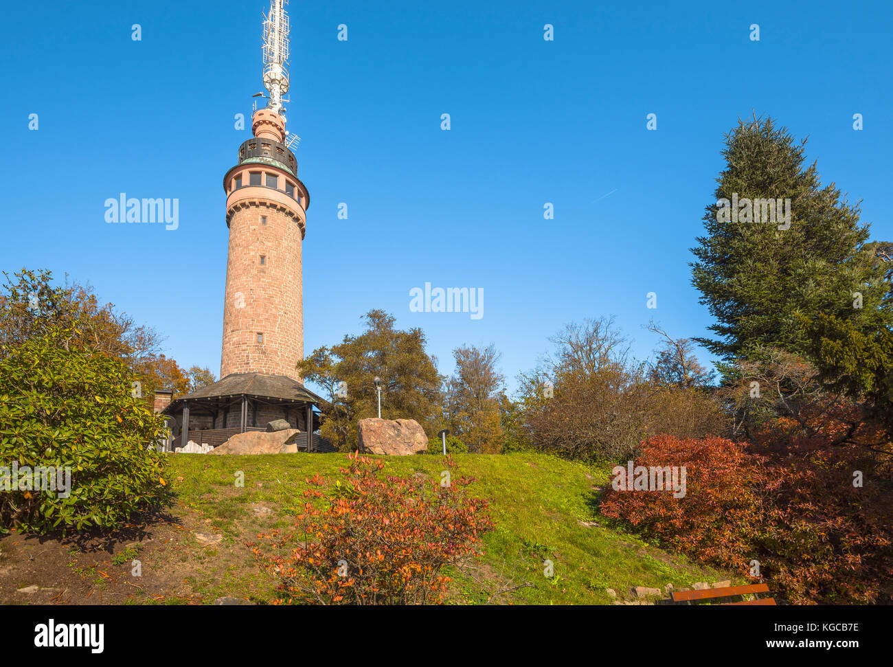 Black mountain tower hi-res stock photography and images - Alamy