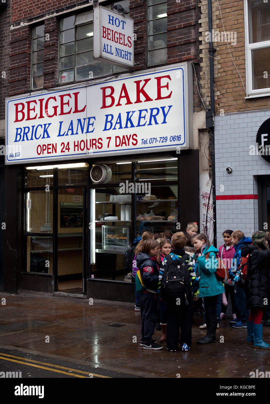 Beigel Bake London Stock Photo - Alamy