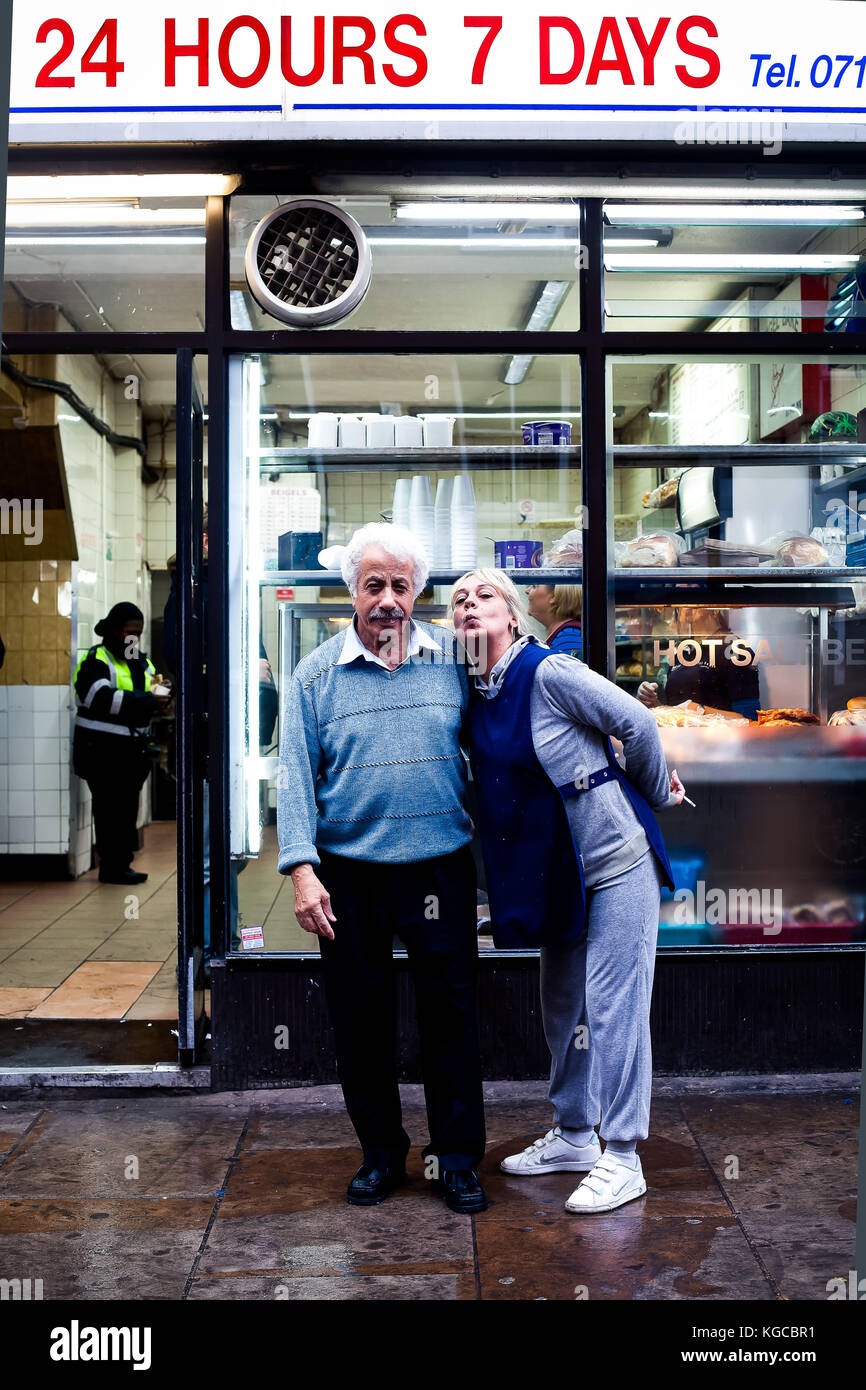 London bagel store hi-res stock photography and images - Alamy