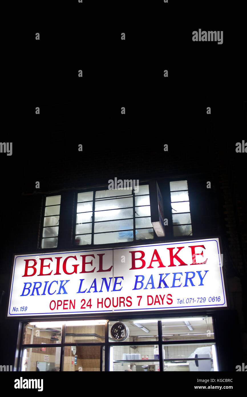 Beigel Bake London Stock Photo - Alamy