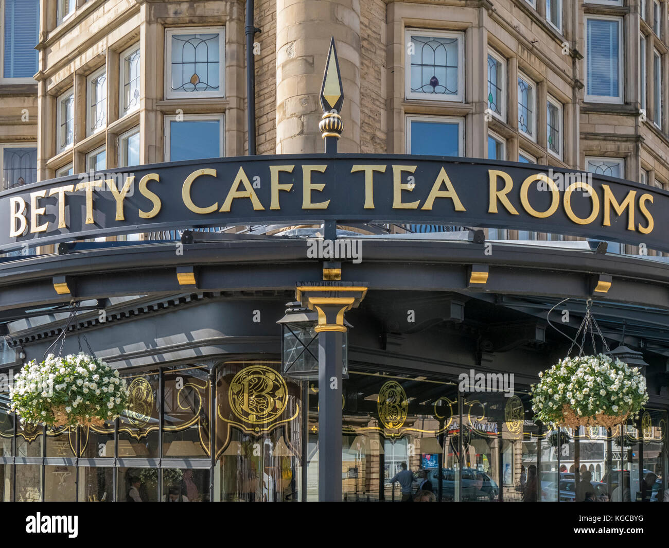 Bettys Tea Room Harrogate Yorkshire High Resolution Stock Photography ...