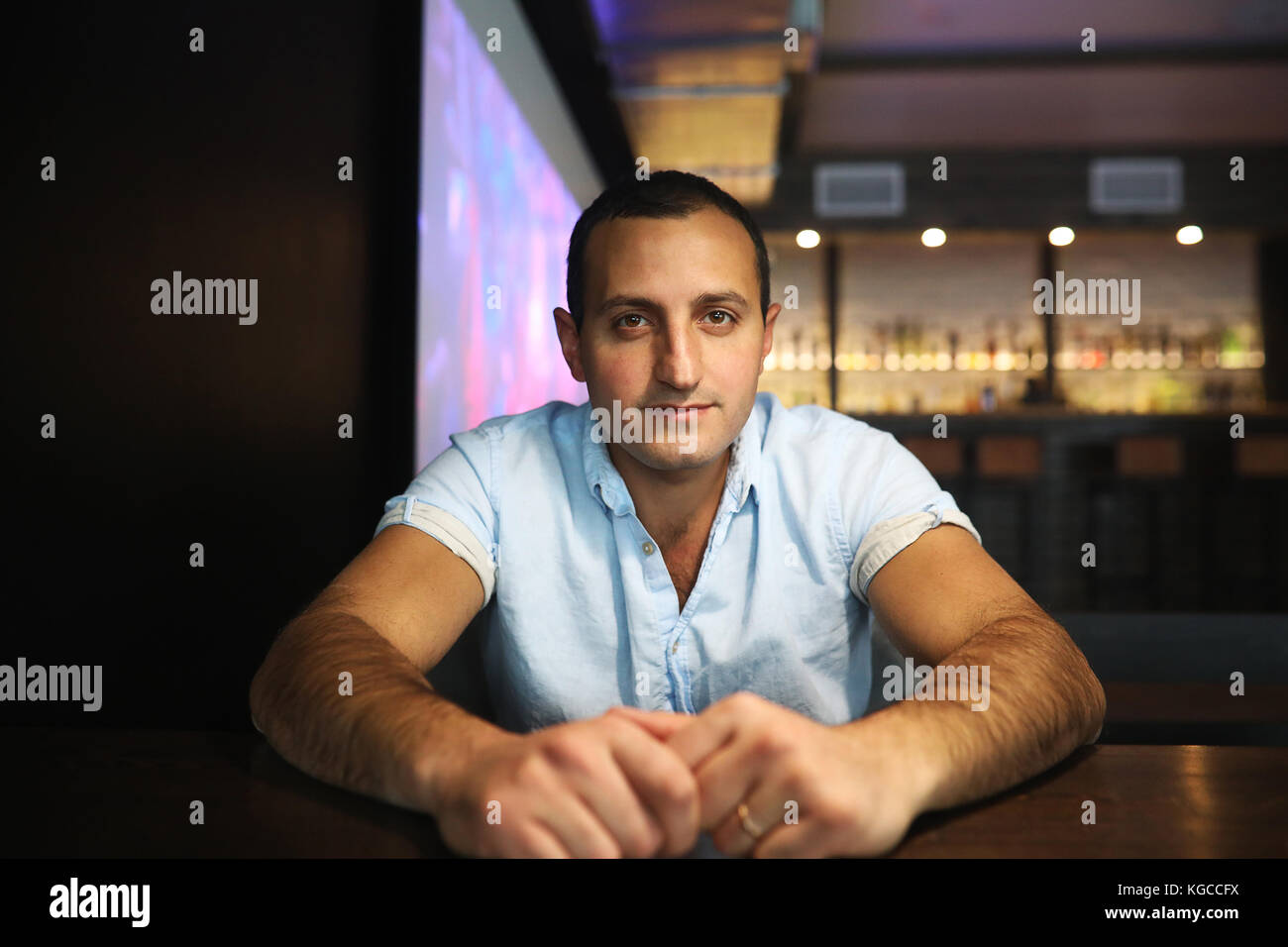 Armenian handsome man portrait Stock Photo - Alamy