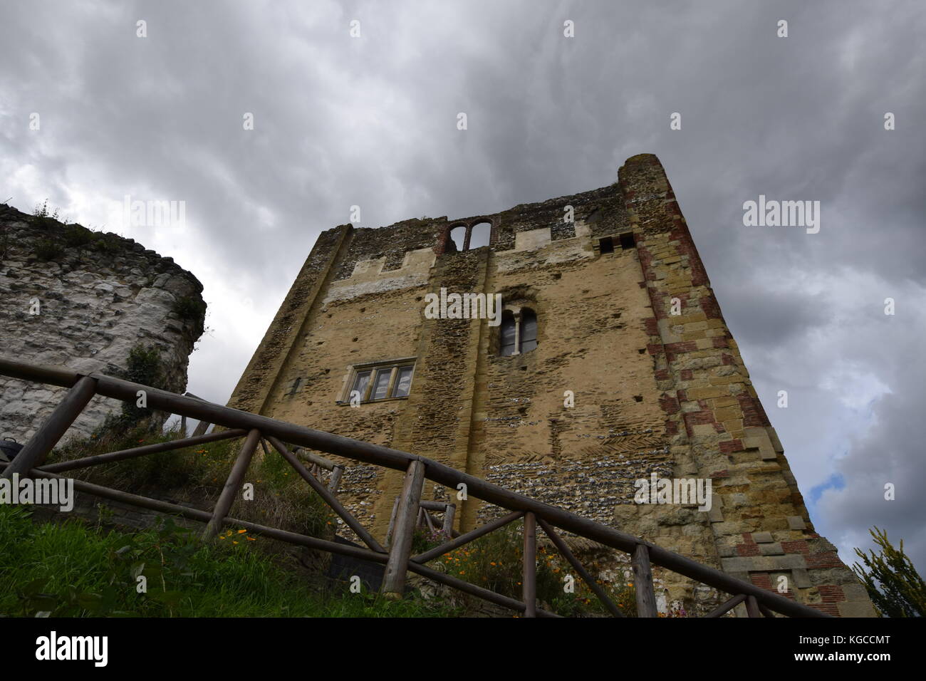 Farnham Castle Keep 2017 Stock Photo - Alamy