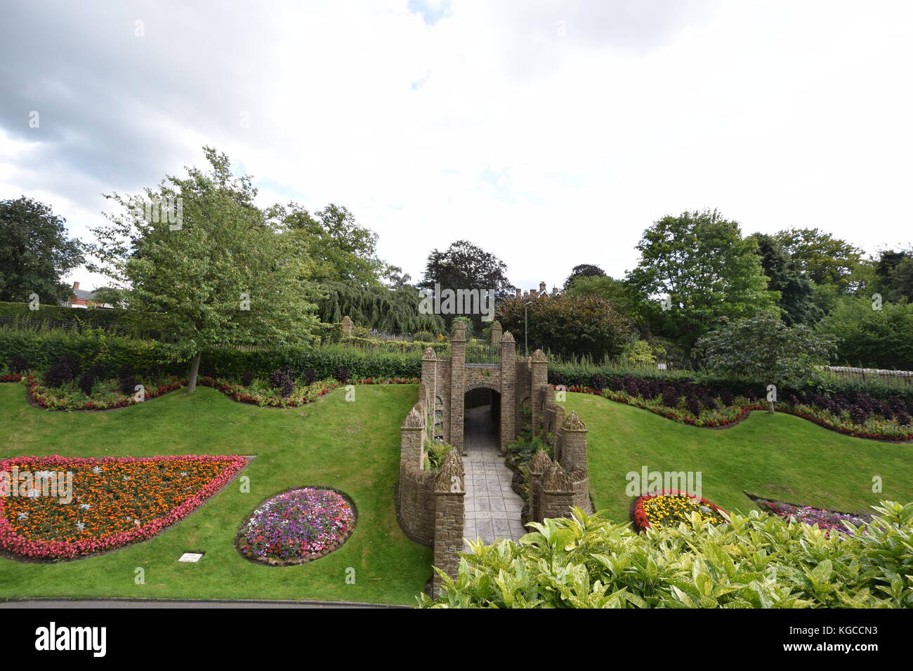 Farnham Castle Keep 2017 Stock Photo - Alamy