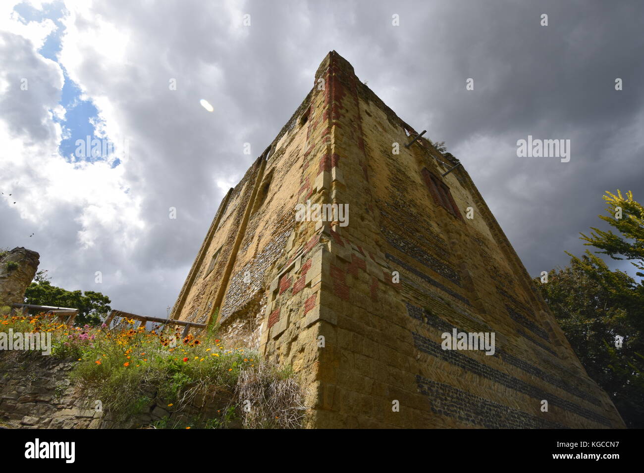Farnham Castle Keep 2017 Stock Photo - Alamy