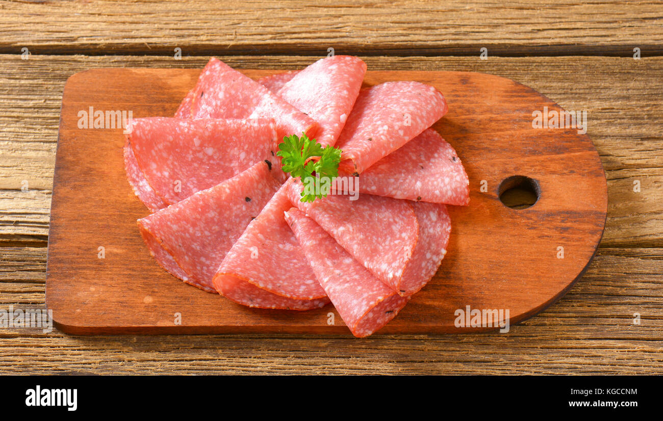 Folded Sliced Meat High Resolution Stock Photography and Images - Alamy
