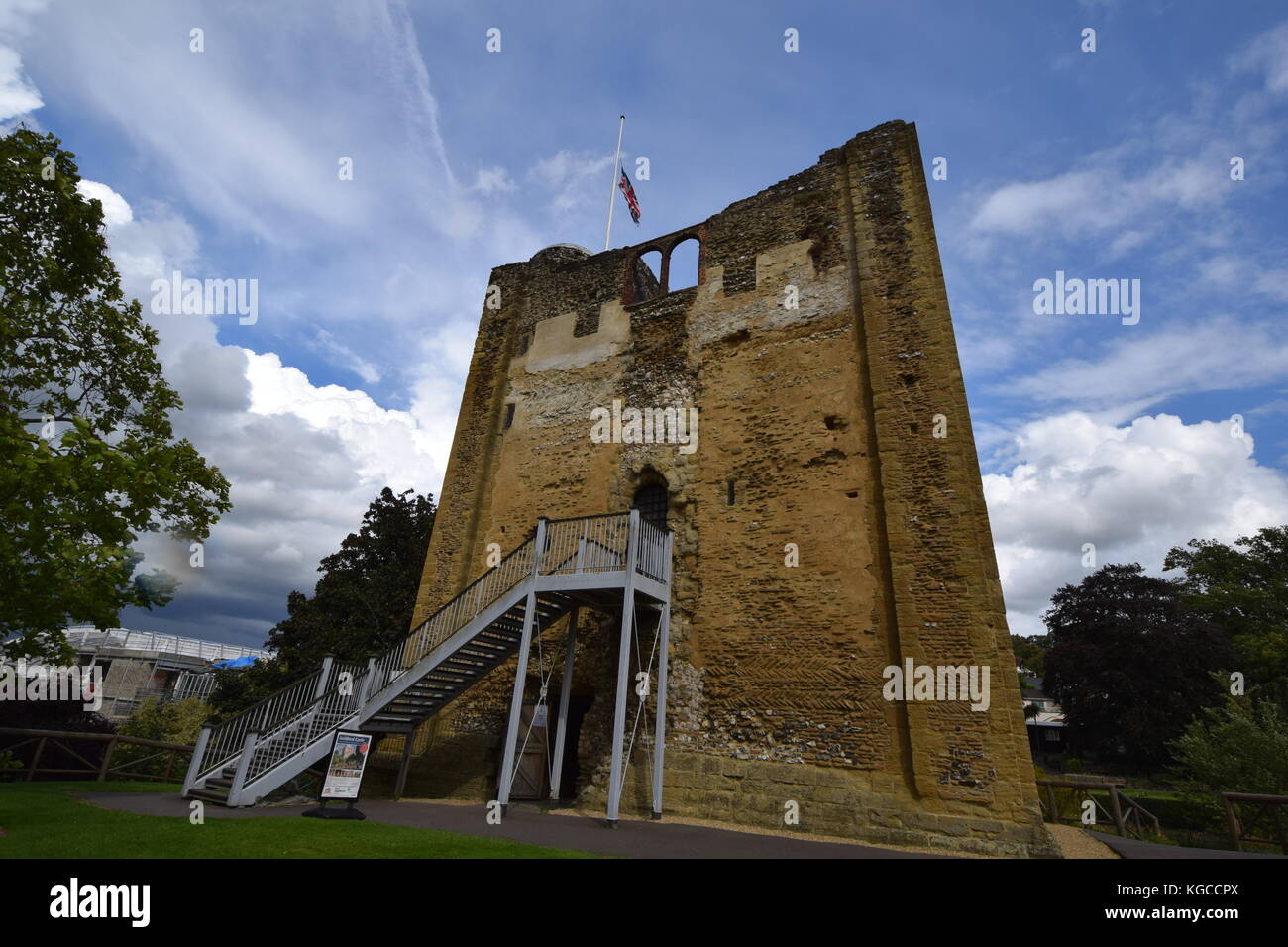Farnham Castle Keep 2017 Stock Photo - Alamy