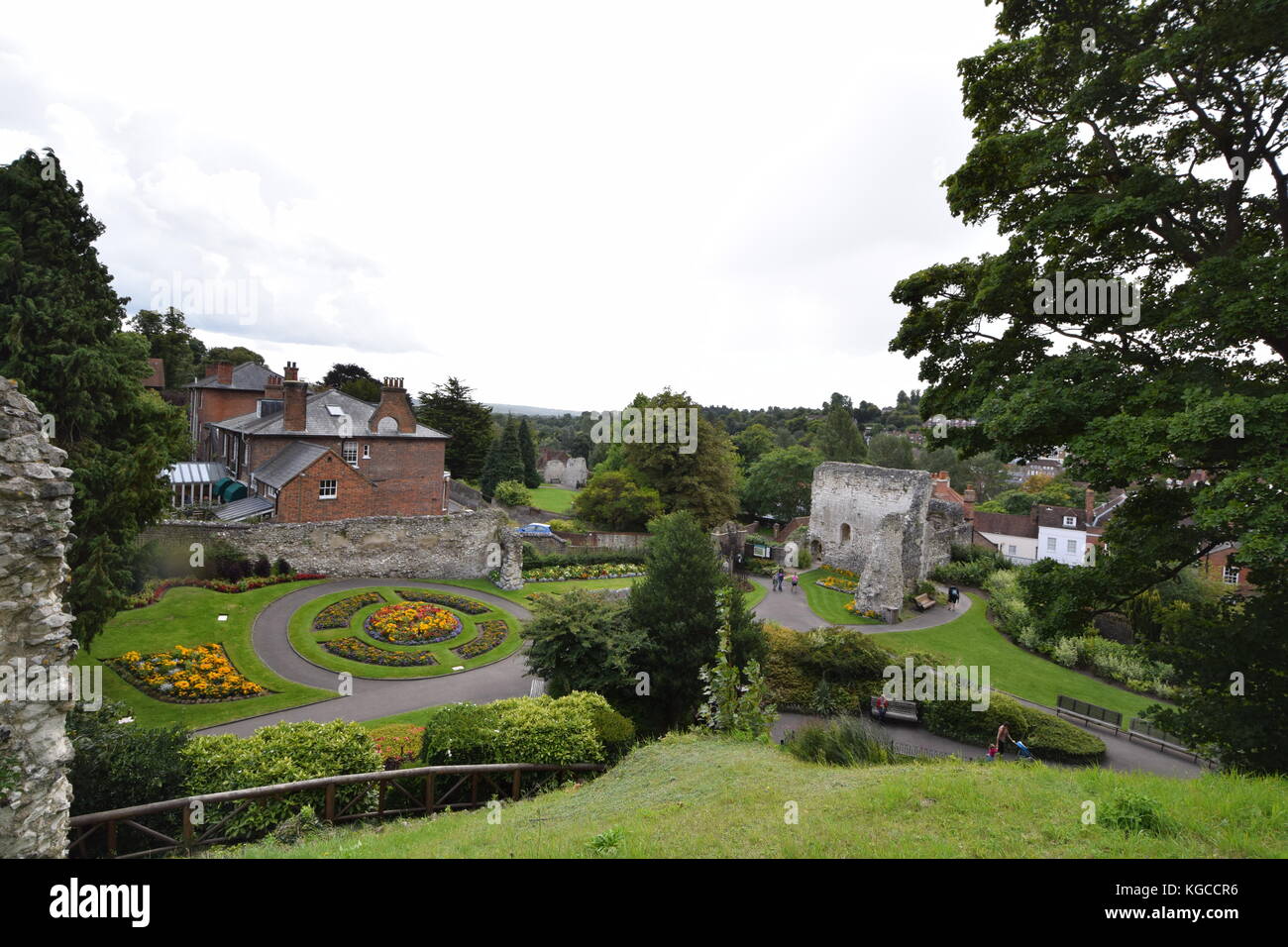 Farnham Castle Keep 2017 Stock Photo - Alamy