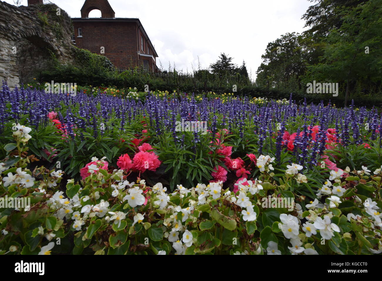 Farnham Castle Keep 2017 Stock Photo - Alamy