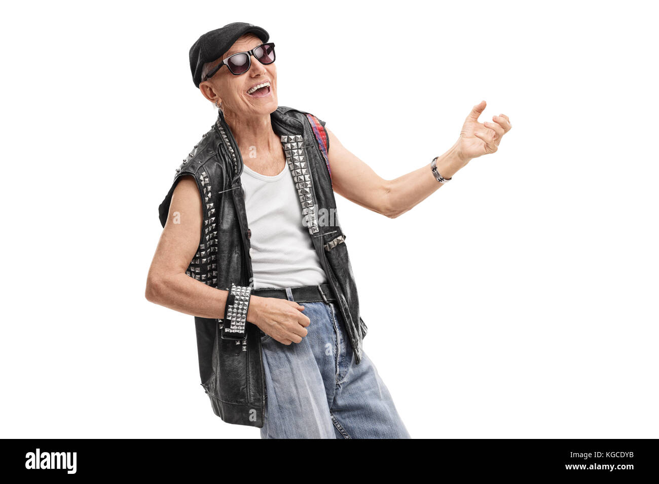 Punk rocker hi-res stock photography and images - Alamy