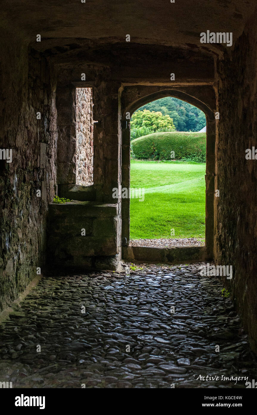 View From Cleeve Abbey Stock Photo - Alamy