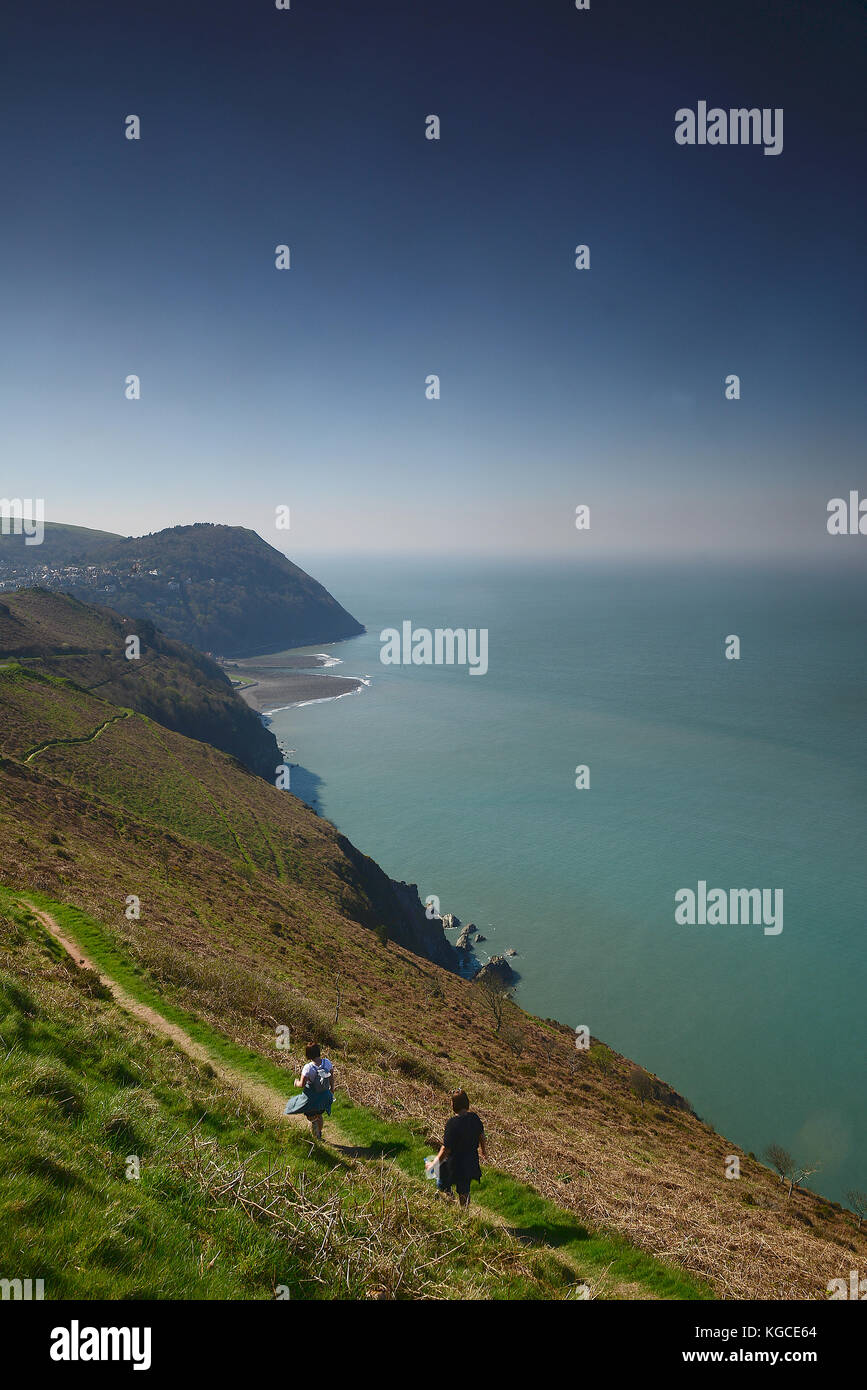 Visit porlock hi-res stock photography and images - Alamy