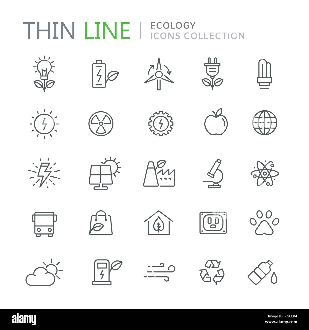 Innovation symbol collection Cut Out Stock Images & Pictures - Alamy