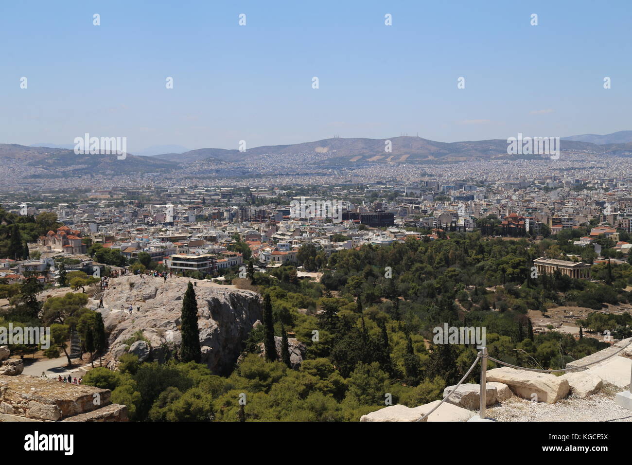 View of Athens, Greece Stock Photo - Alamy