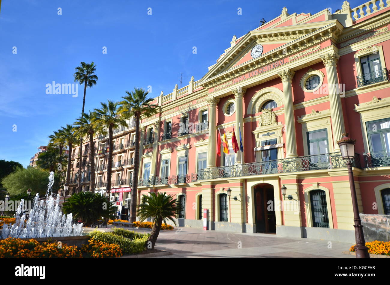 Public spaces in murcia hi-res stock photography and images - Alamy
