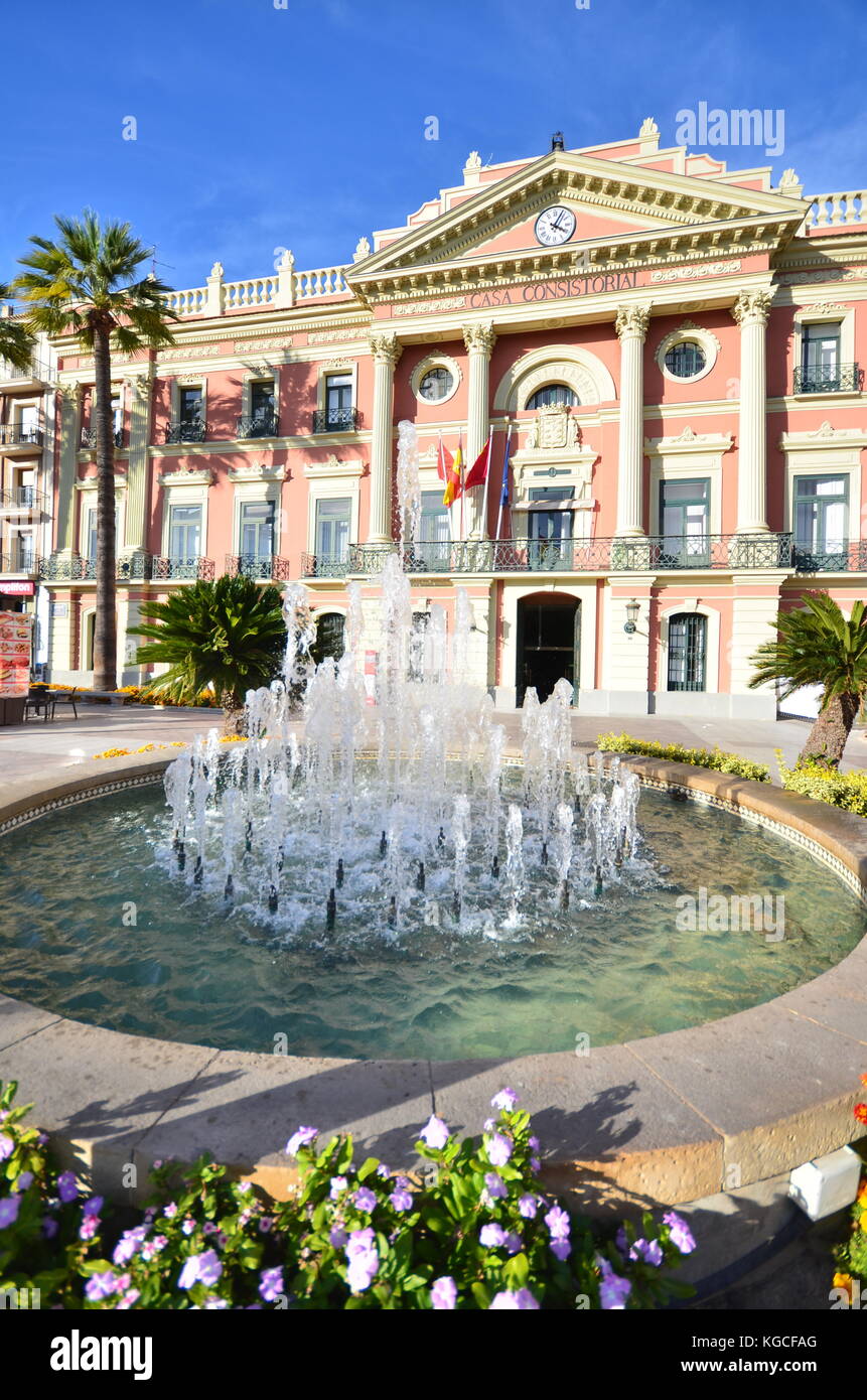 Public spaces in murcia hi-res stock photography and images - Alamy