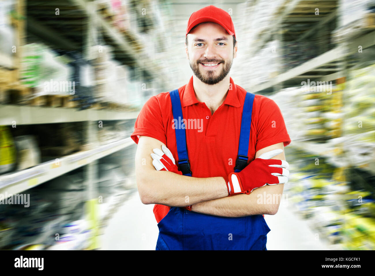 Storekeeper hi-res stock photography and images - Alamy