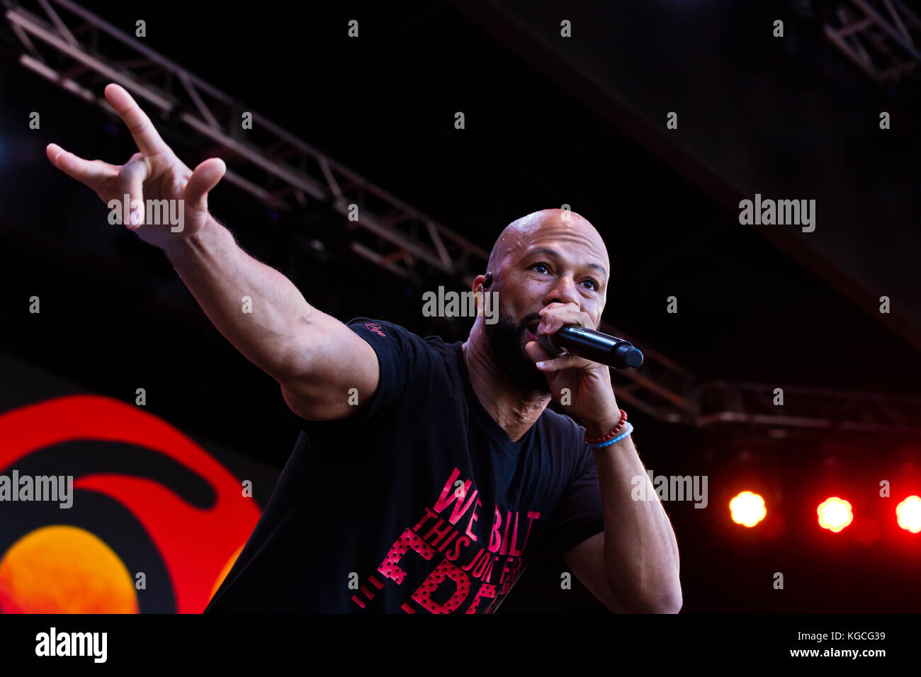 Hip hop artist COMMON performce on the main stage - 60th MONTEREY JAZZ ... Hip hop artist COMMON performce on the main stage - 60th MONTEREY JAZZ ...