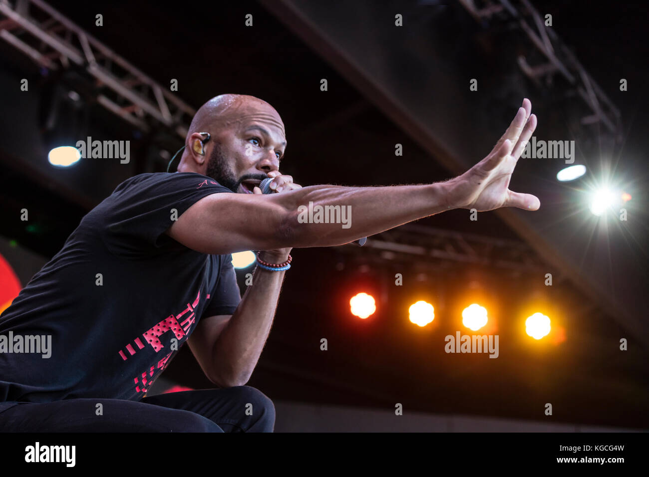 Hip hop artist COMMON performce on the main stage - 60th MONTEREY JAZZ ... Hip hop artist COMMON performce on the main stage - 60th MONTEREY JAZZ ...