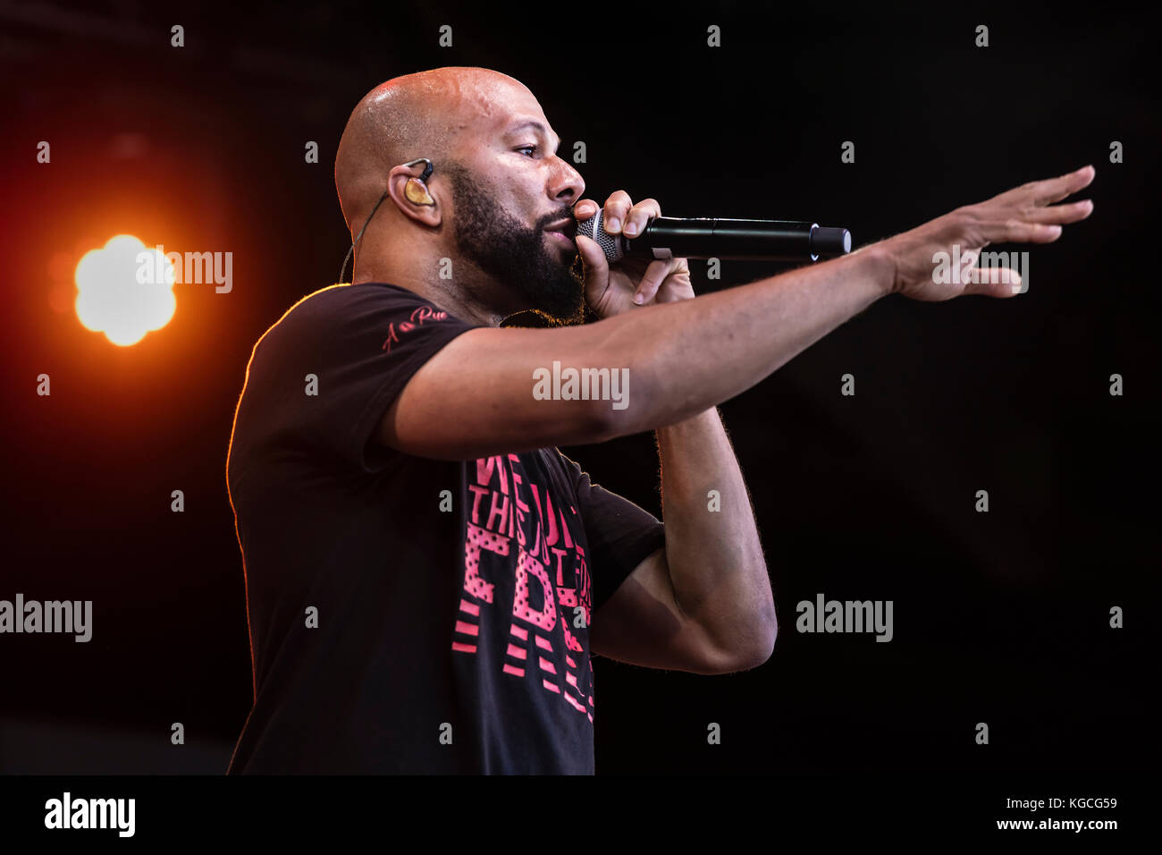 Hip hop artist COMMON performce on the main stage - 60th MONTEREY JAZZ ... Hip hop artist COMMON performce on the main stage - 60th MONTEREY JAZZ ...