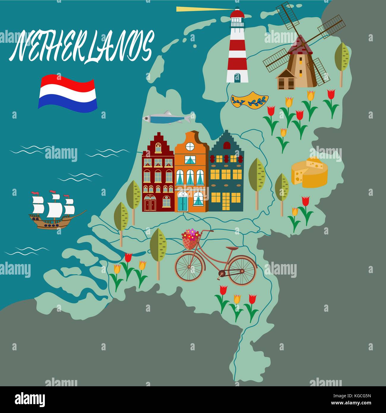 Bridge rotterdam Stock Vector Images - Alamy