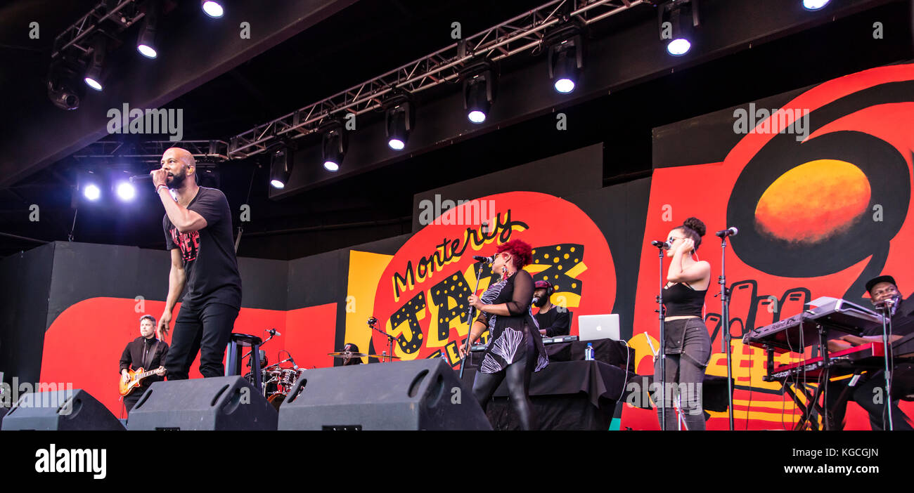 Hip hop artist COMMON performce on the main stage with Elana ... Hip hop artist COMMON performce on the main stage with Elana ...