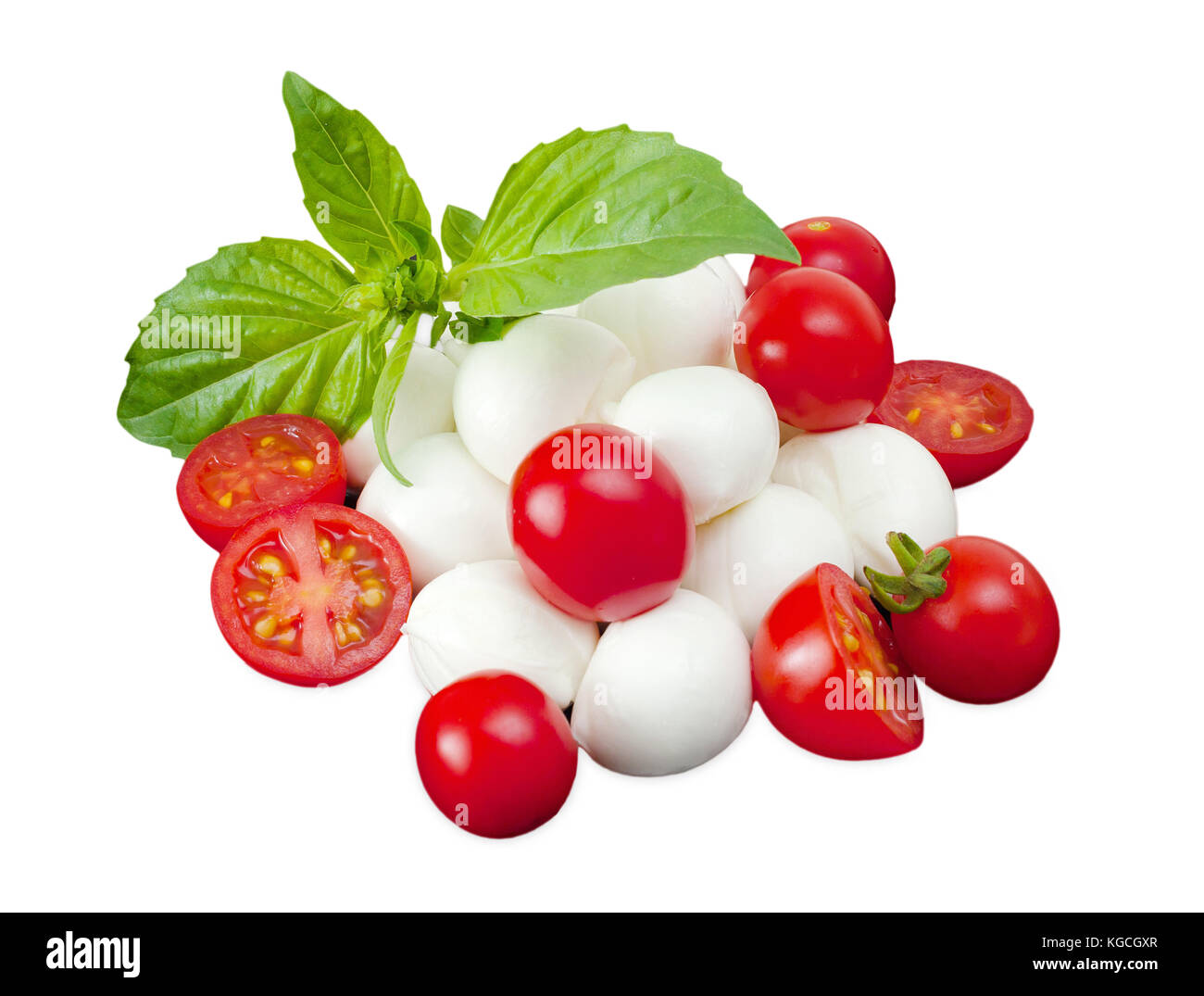 Mozzarella di Bufala, typical dairy product of the Campania region of ...
