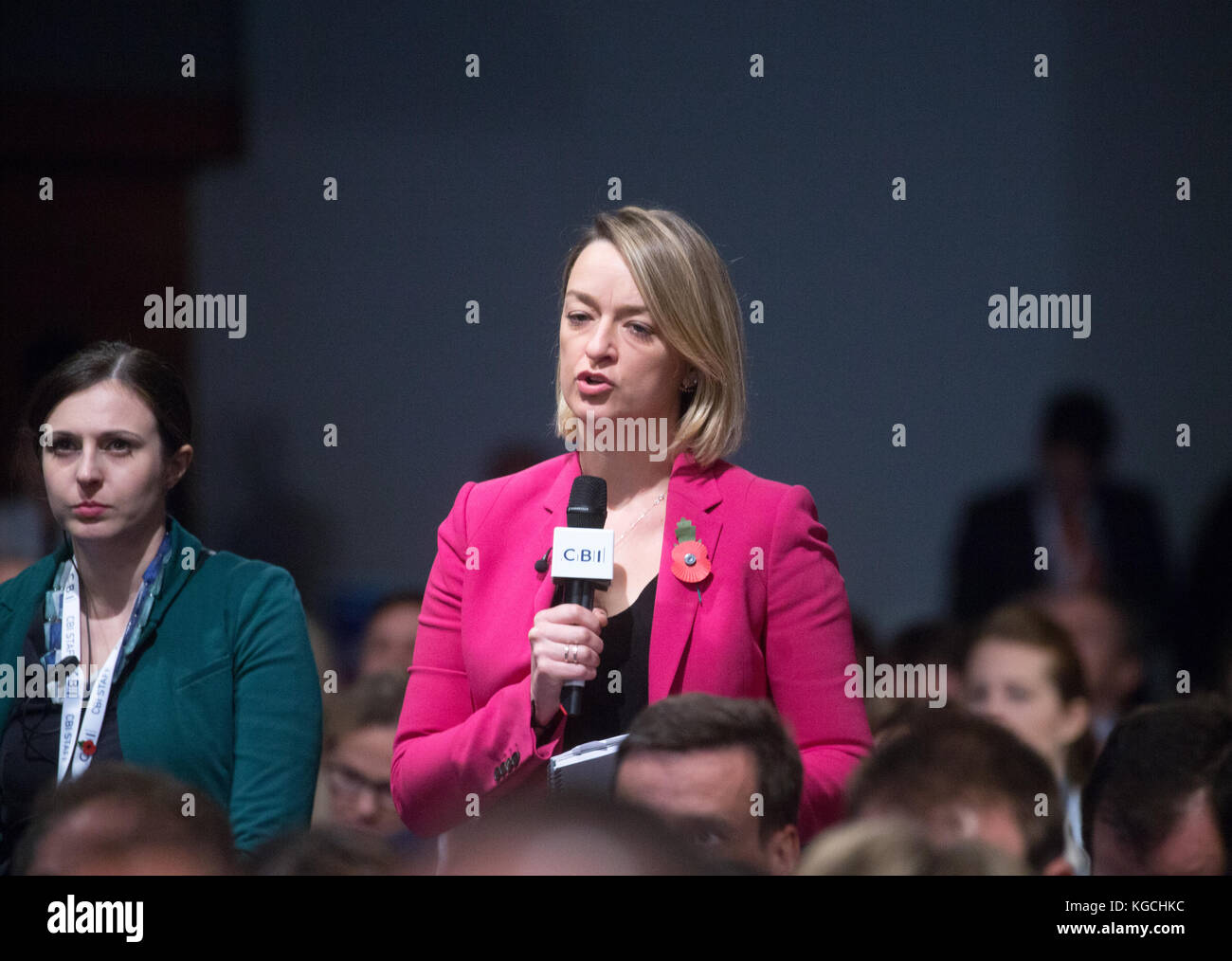 Laura Kuenssberg, Political Editor of the BBC, asks Prime Minister ...