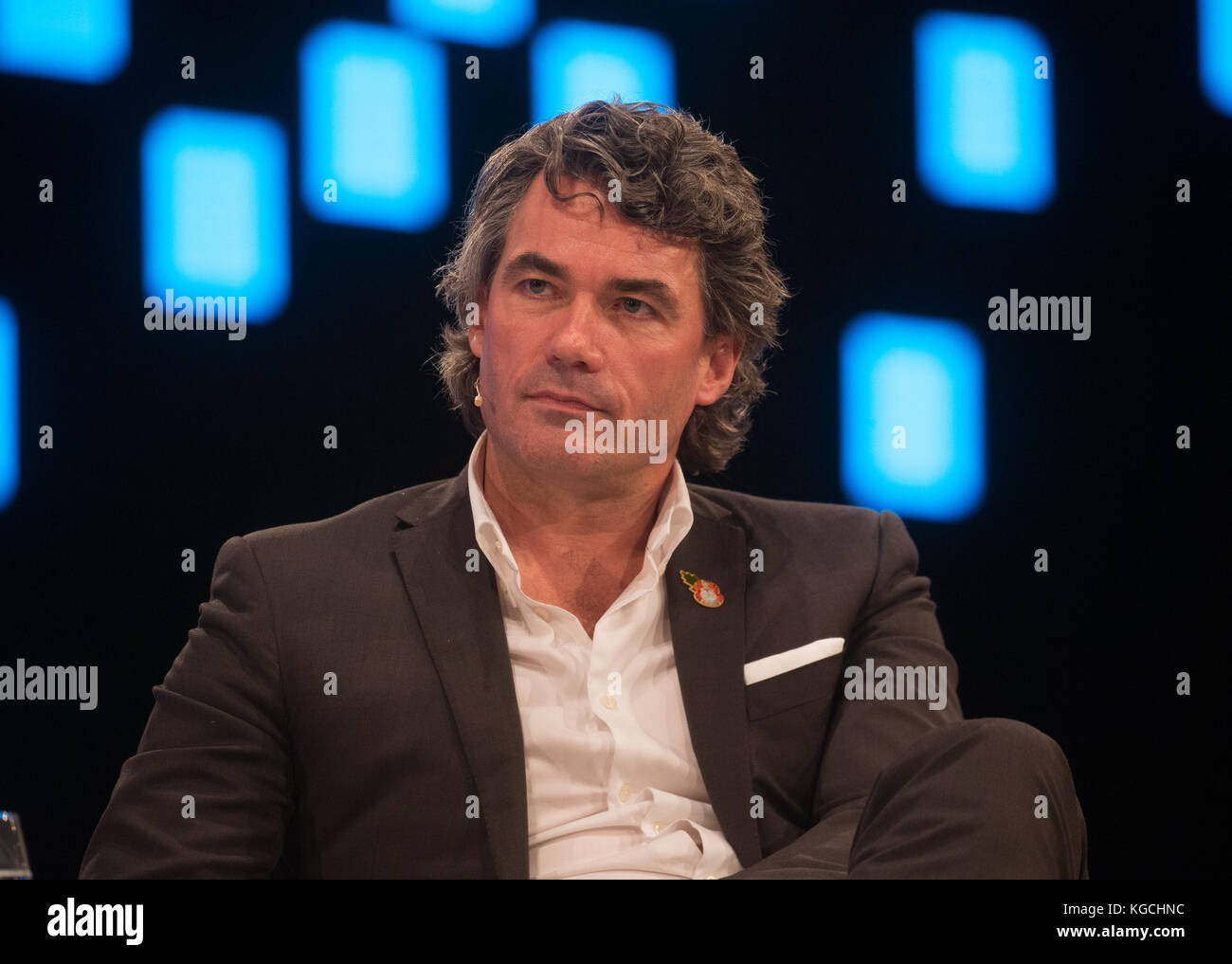 Gavin Patterson, Chief Executive of BT and President of the Advertising ...