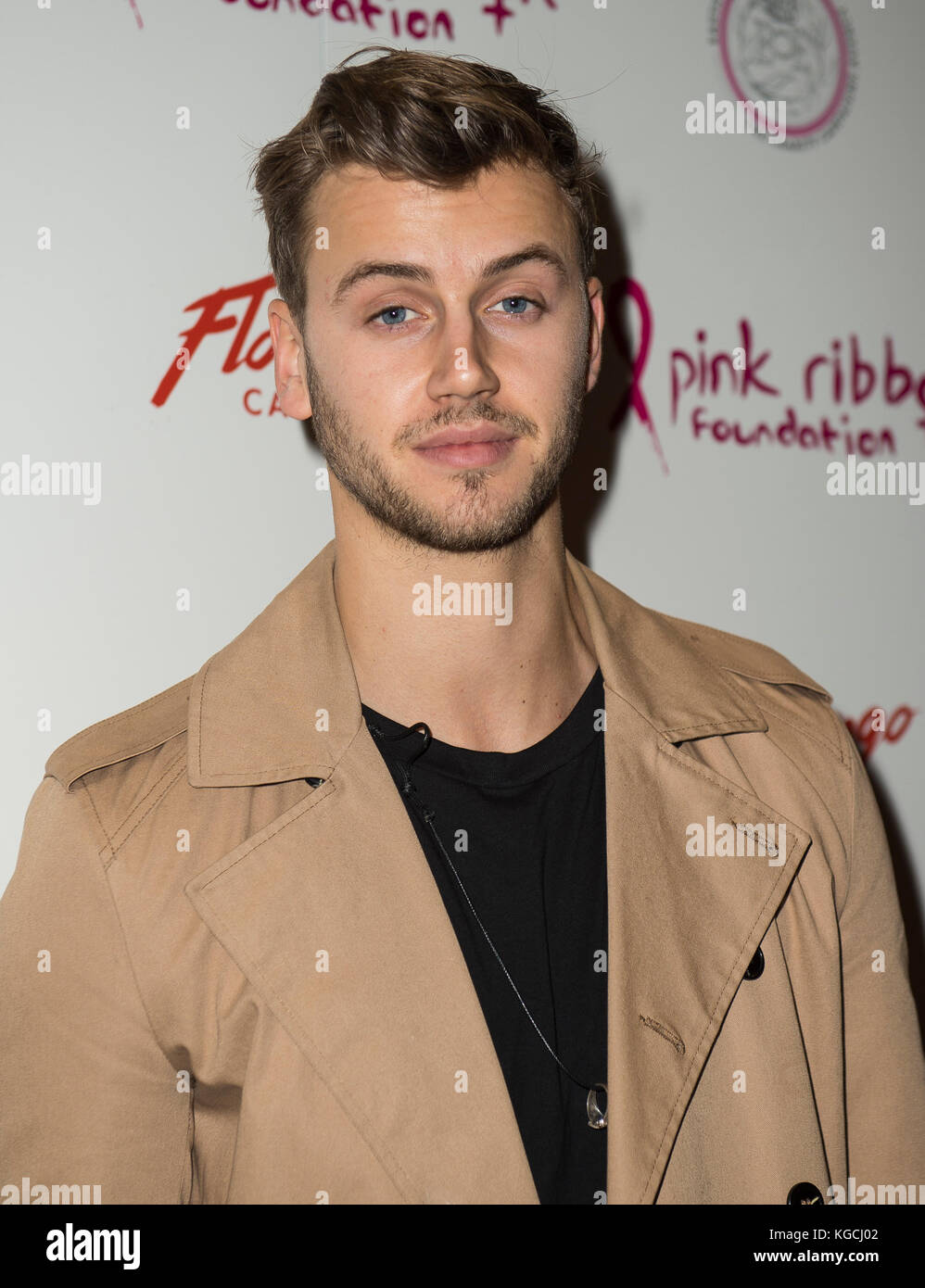 London, UK. Barny Banks at the Pink Ribbon Foundation Fundraiser event ...