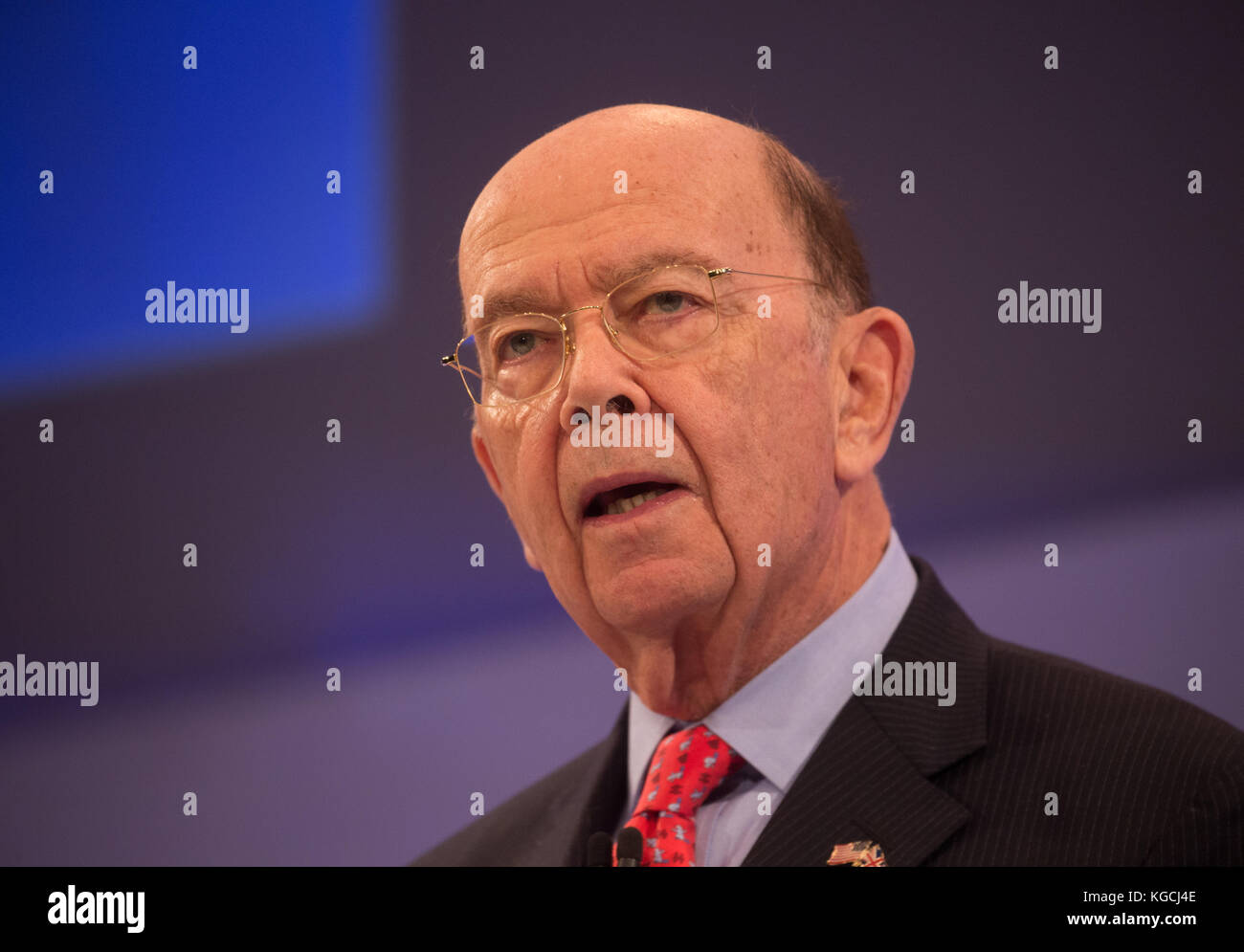 Wilbur ross hi-res stock photography and images - Alamy