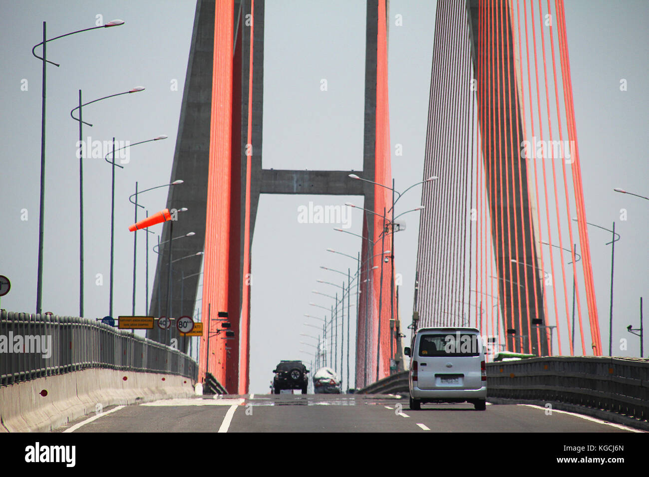 Suramadu Bridge 2 Stock Photo - Alamy