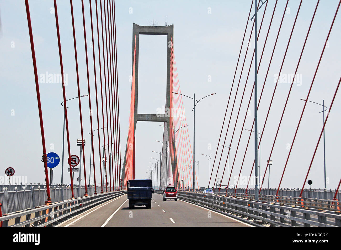 Suramadu Bridge 1 Stock Photo - Alamy